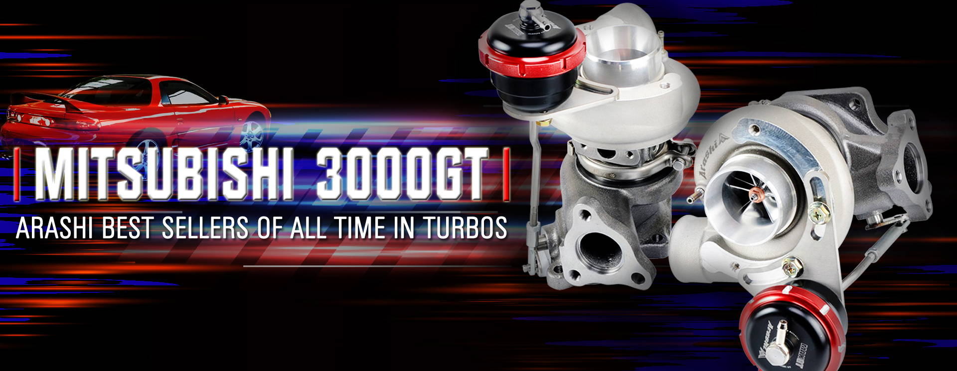 Arashi Dynamics │Performance Turbocharger Tuning
